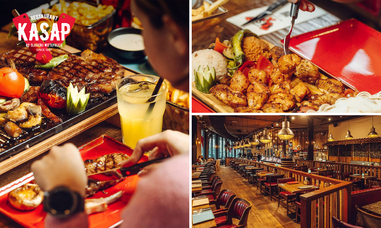 Turks Restaurant Kasap Utrecht, Dinerbon t.w.v. €30 te besteden bij ...