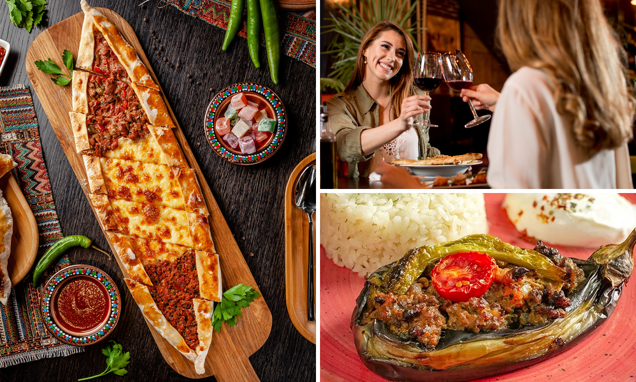 Turkse Hapjes Lekker, Turkse lunch of -diner bij Turkse Hapjes Lekker ...