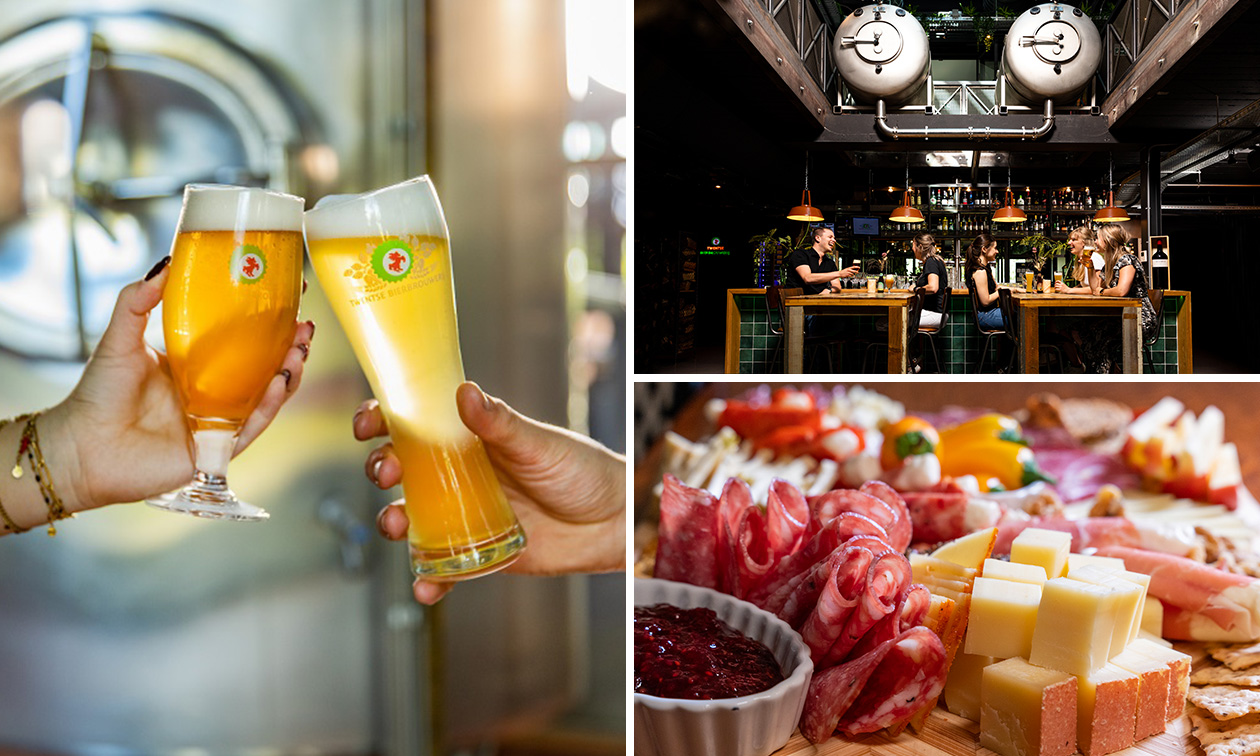 Twentse Bierbrouwerij Proeflokaal, Bierproeverij incl. bierbostelbrood ...