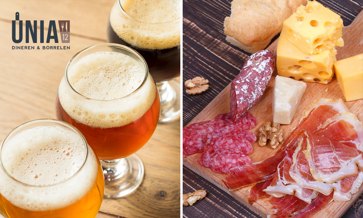 Unia 12, Proeverij van sterke drank + hapjes bij Unia 12 Spare 47% in ...