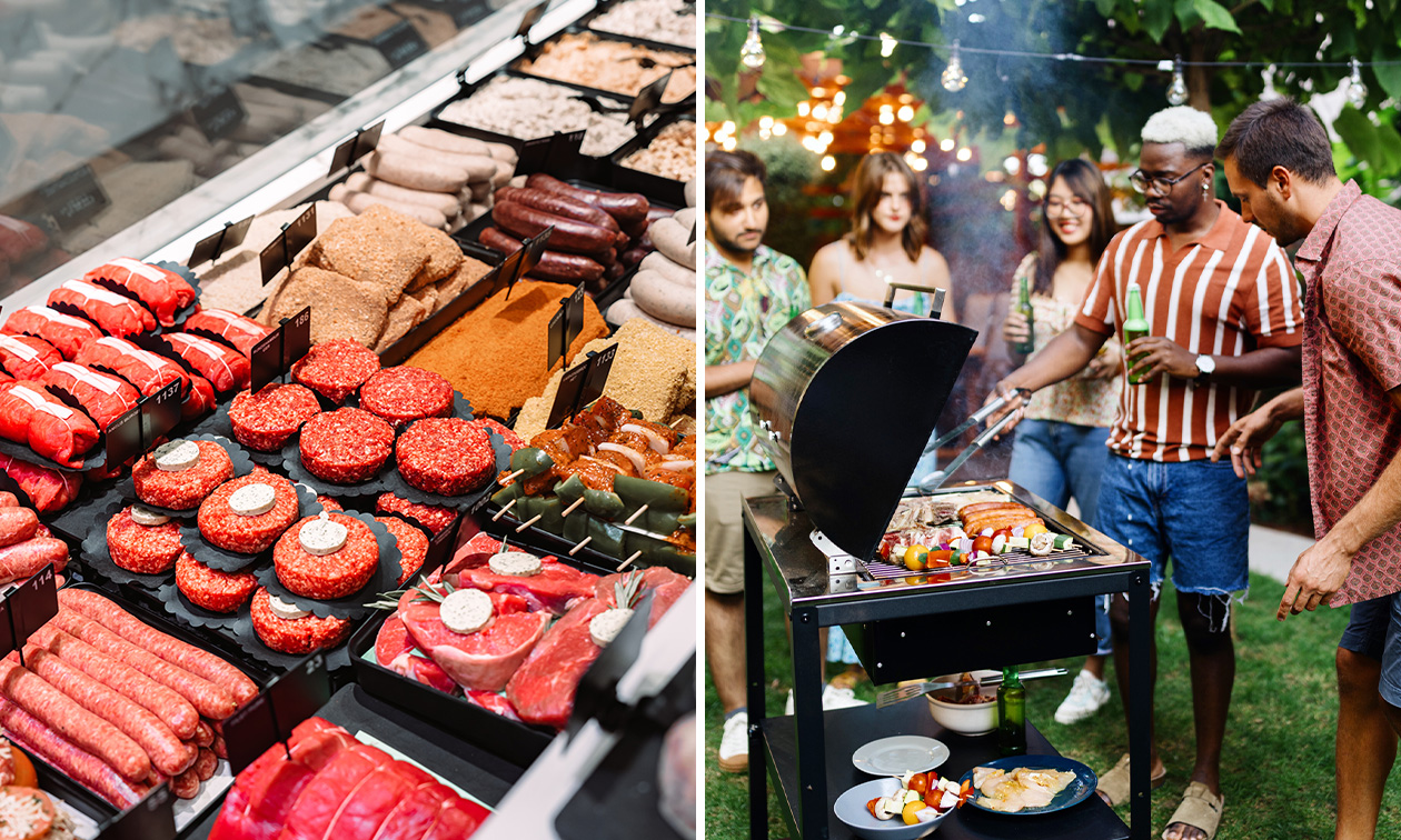 Urbi De Groof, Pack BBQ (pour 4 ou 10 personnes) au choix à emporter bespaar 48% in Bruxelles ...