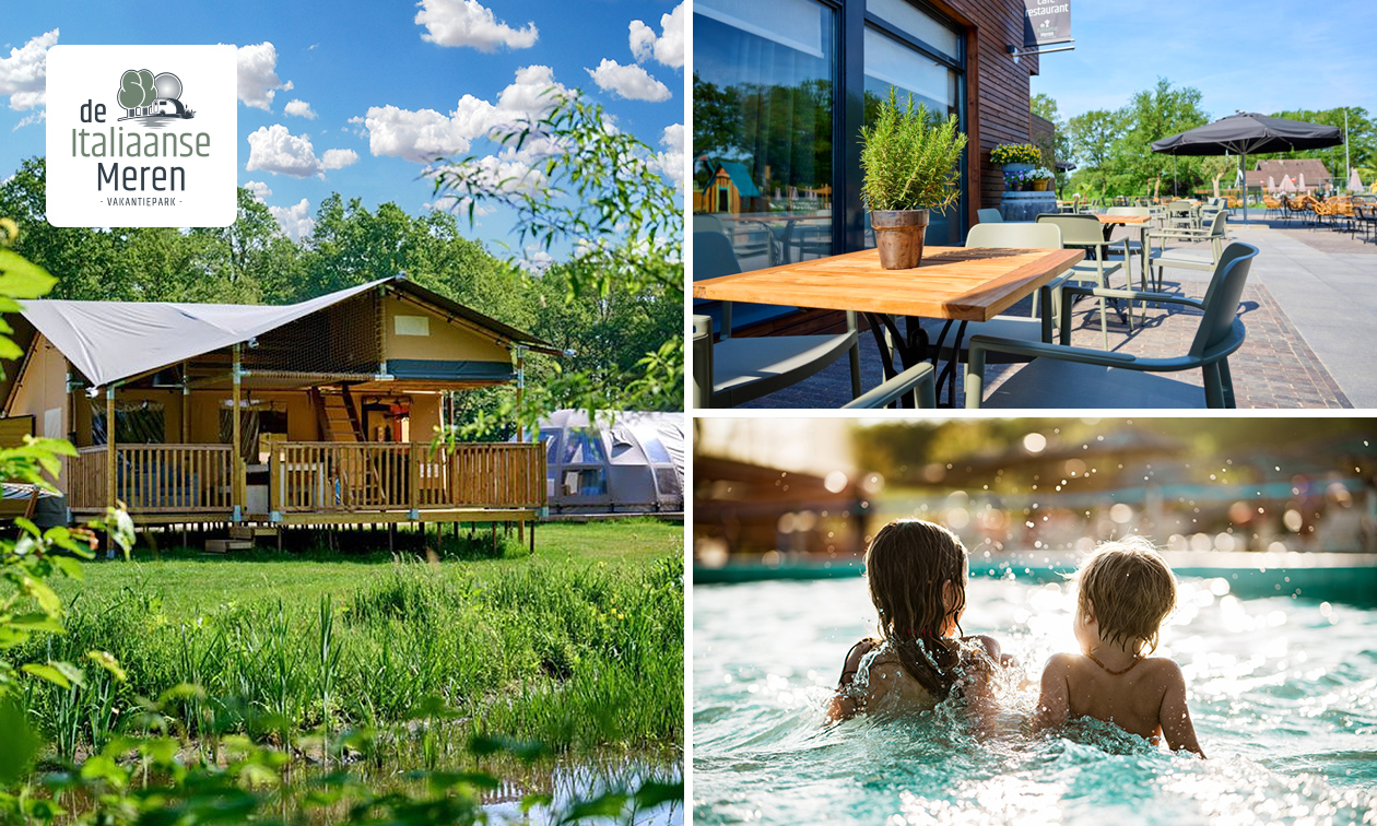 Vakantiepark de Italiaanse Meren, Overnachting(en) voor max. 7 personen ...