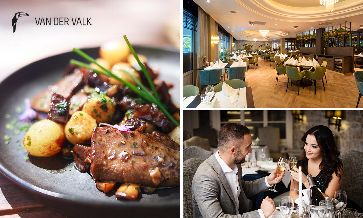 Van der Valk 's-Hertogenbosch - Vught, 3-gangen keuzediner bij Van der ...