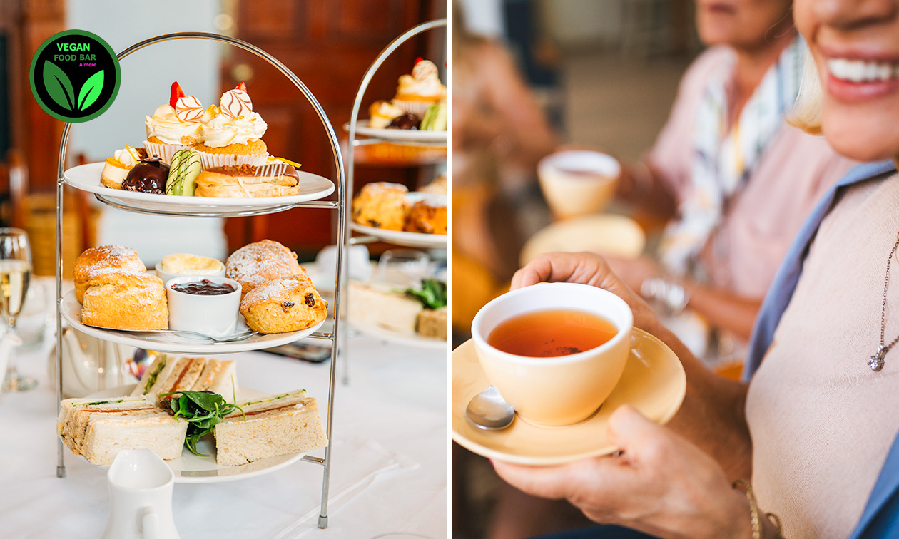 Vegan Food Bar Almere, High tea naar keuze (2 of 2,5 uur) in het ...