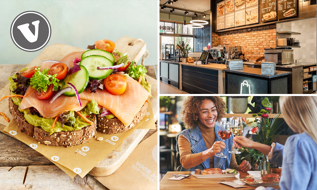 Verhage Amersfoort, Ontbijt of lunch bij Verhage Amersfoort bespaar 44% ...