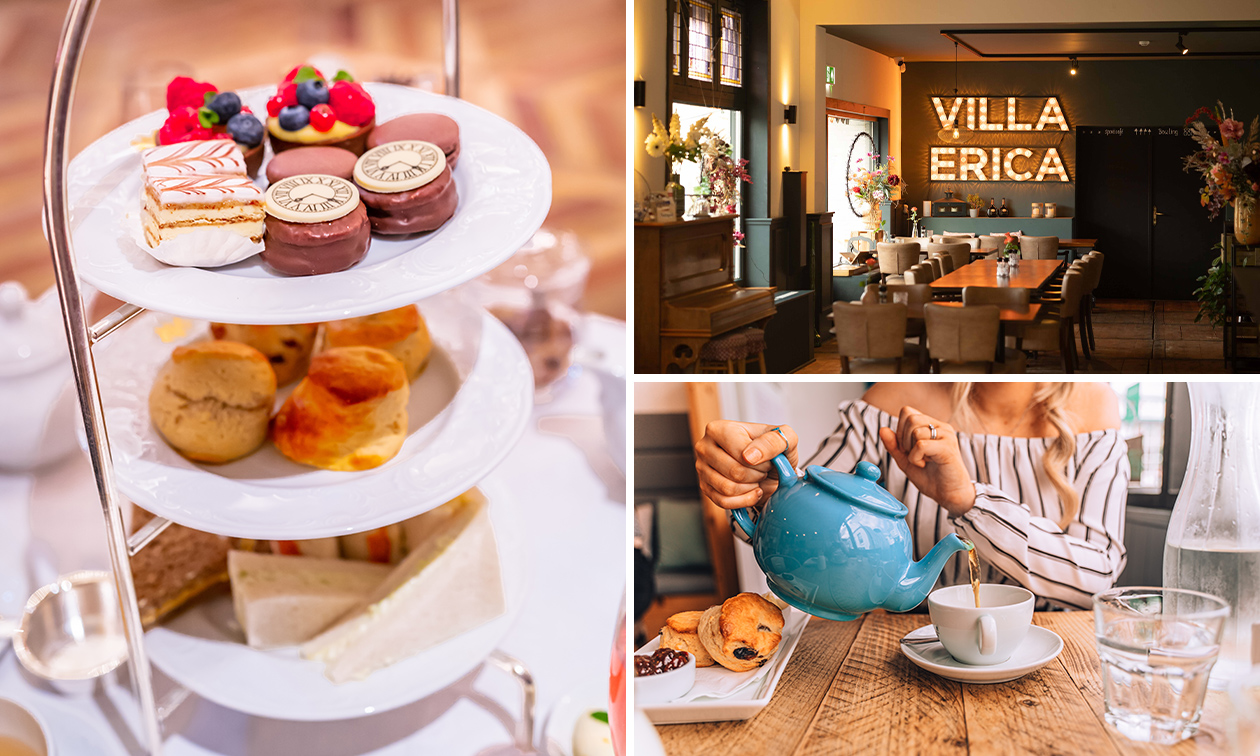 Villa Erica, High tea bij Villa Erica bespaar 41% in Nijmegen via Uit ...
