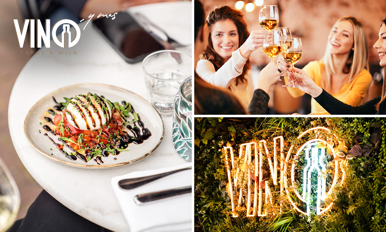 Vino y Mas, 2-gangen tapasdiner van de chef bij Vino y Mas bespaar 28% in Ede-Wageningen via Uit ...