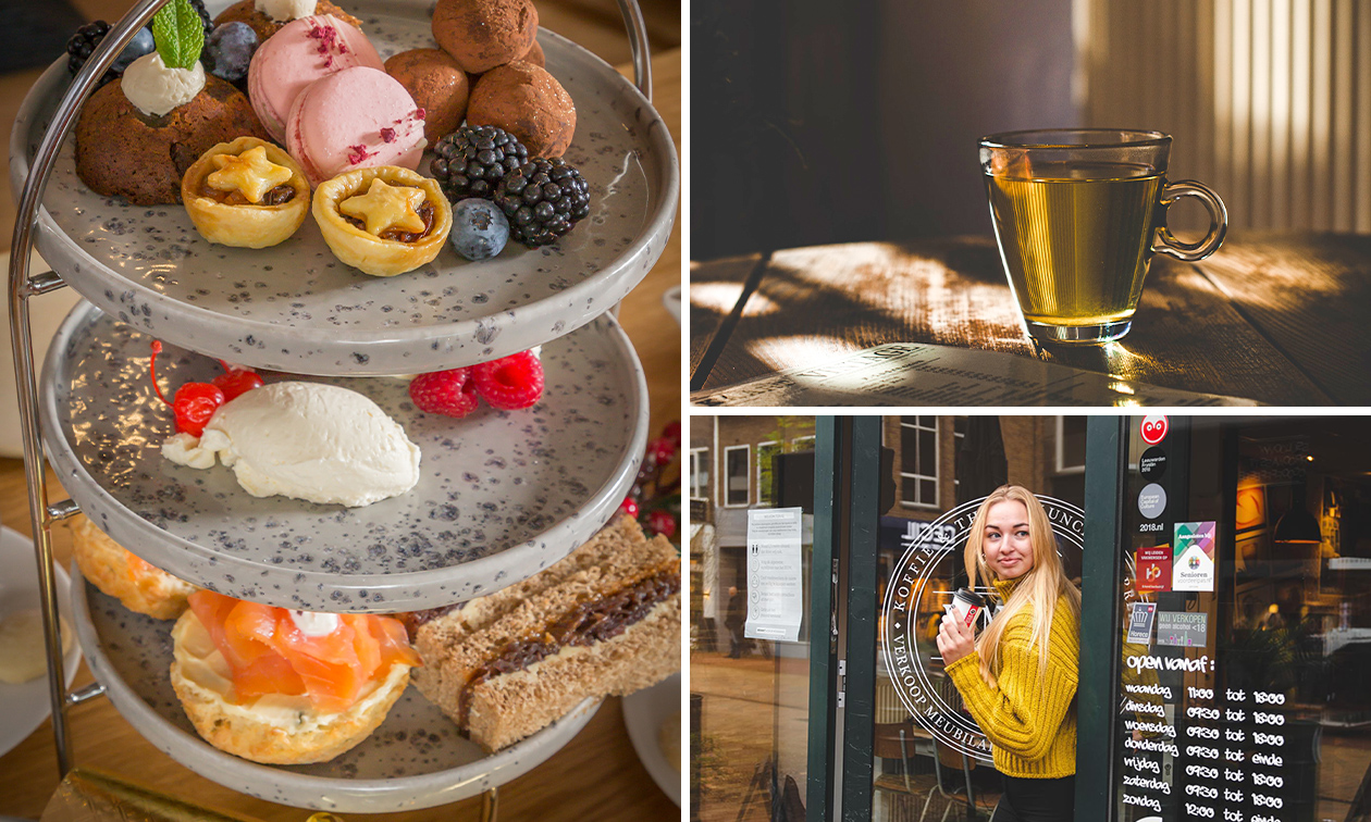 Vintage Coffee, High tea bij (1,5 uur) Vintage Coffee bespaar 46% in ...