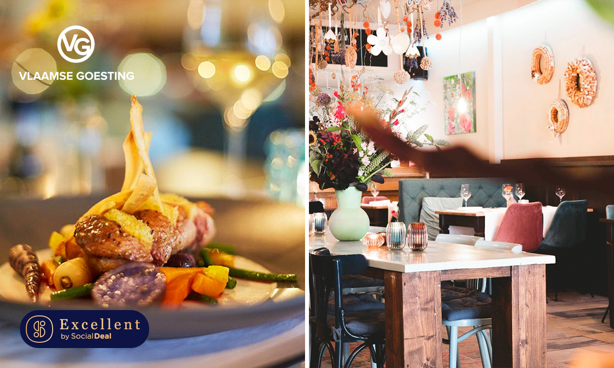 Vlaamse Goesting, 4-gangendiner + amuse van de chef bij Vlaamse ...