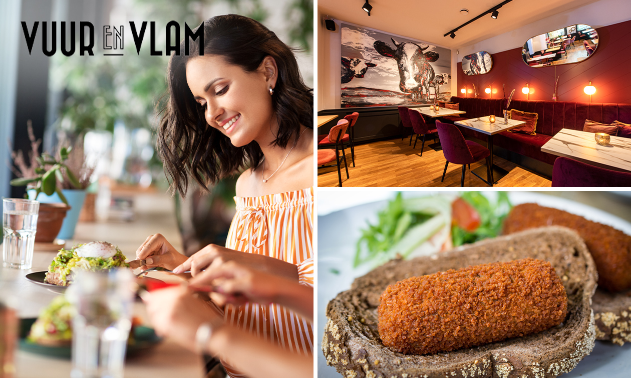 Vuur & Vlam, Kwart-over-twaalfje bij Vuur en Vlam Spare 35% in Tilburg ...