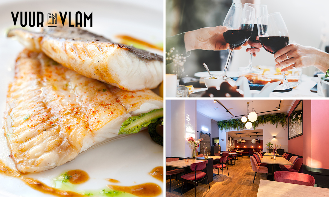 Vuur & Vlam, 2-gangen keuzediner bij Vuur & Vlam bespaar 37% in Tilburg ...