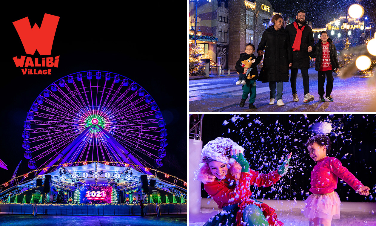 Walibi Village, Dagentree + overnachting voor 4 of 8 tijdens Walibi ...