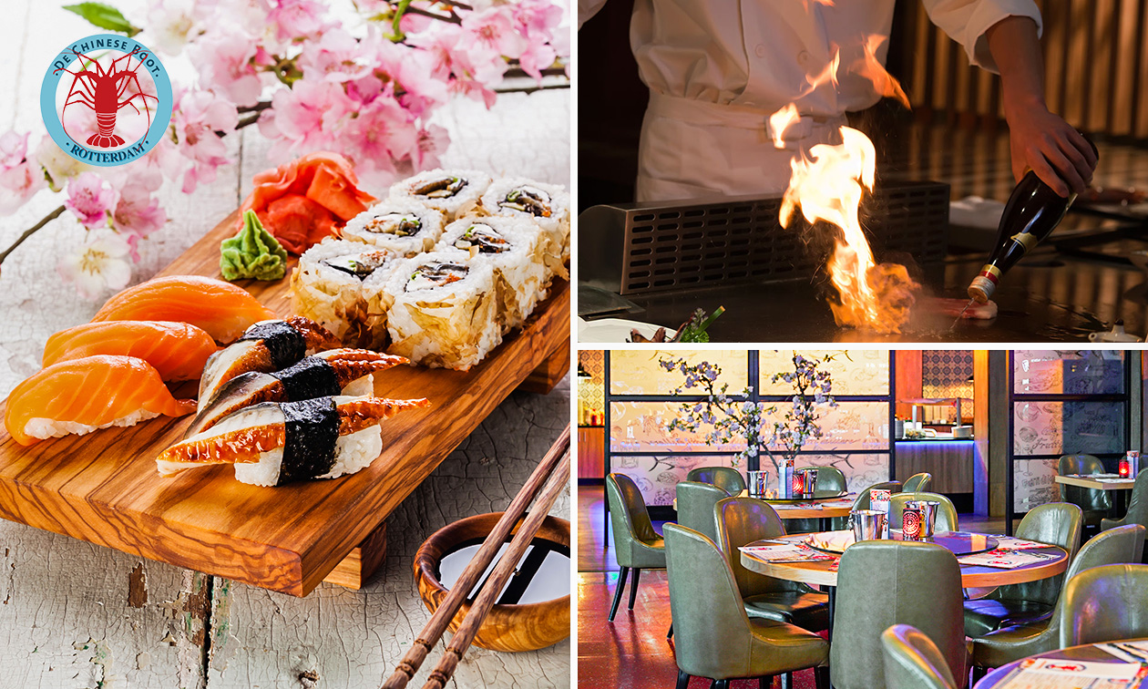 Wereldkeuken de Chinese Boot, All-You-Can-Eat & -Drink (2,5 uur) bij de ...