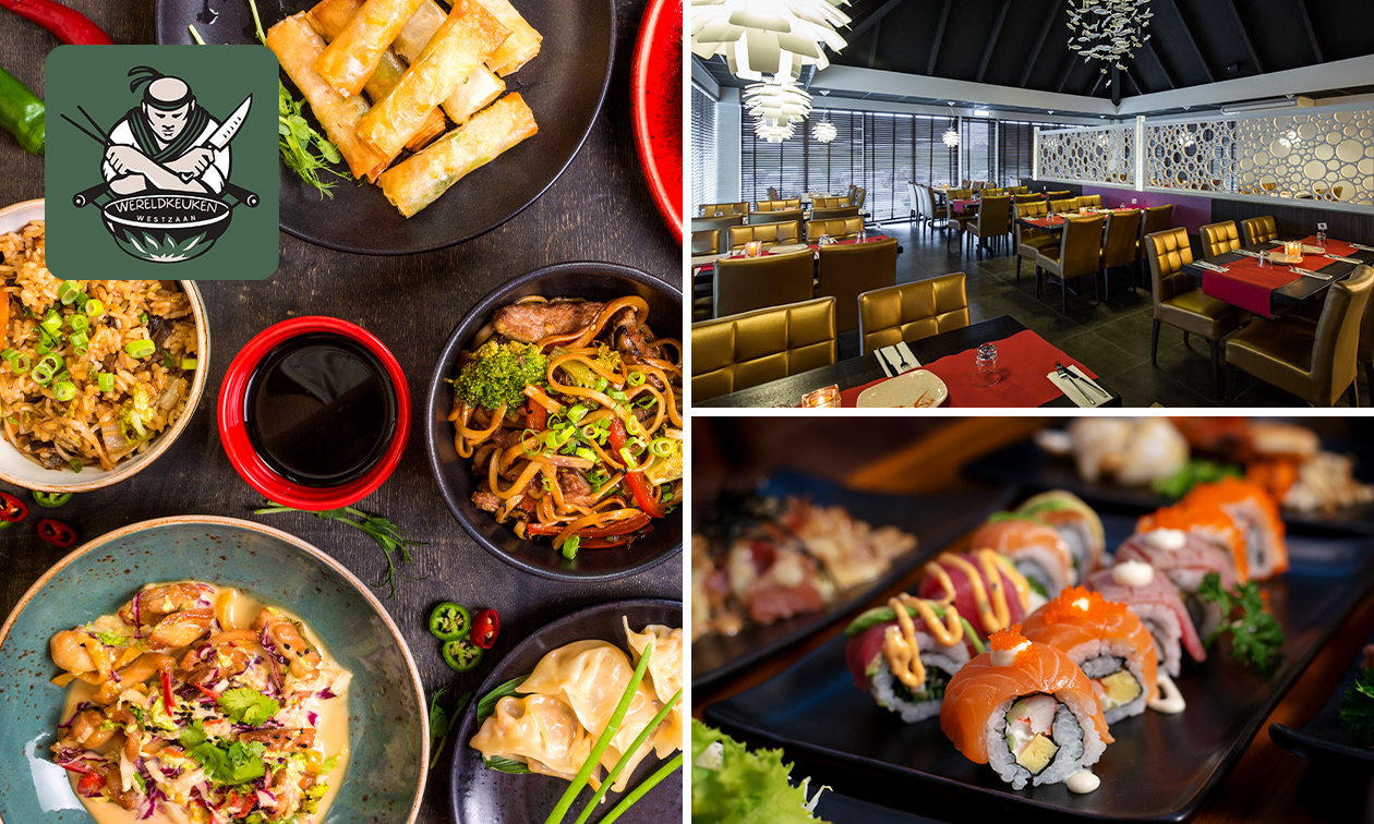 Wereldkeuken Westzaan, All-You-Can-Eat & Drink (2,5 uur) bespaar 18% in ...