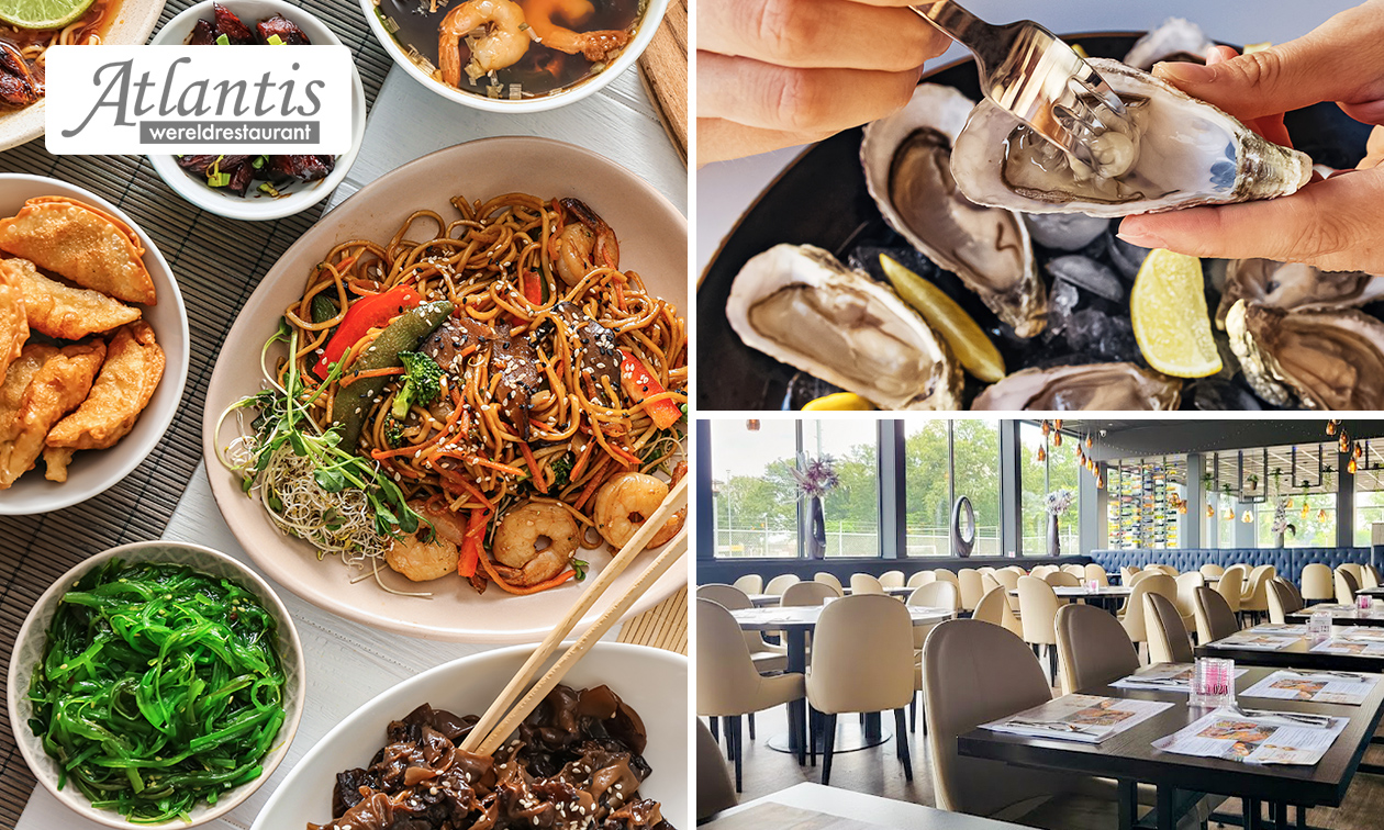 Wereldrestaurant Atlantis Nederweert, All-You-Can-Eat & Drink (3 uur) bij Wereldrestaurant ...