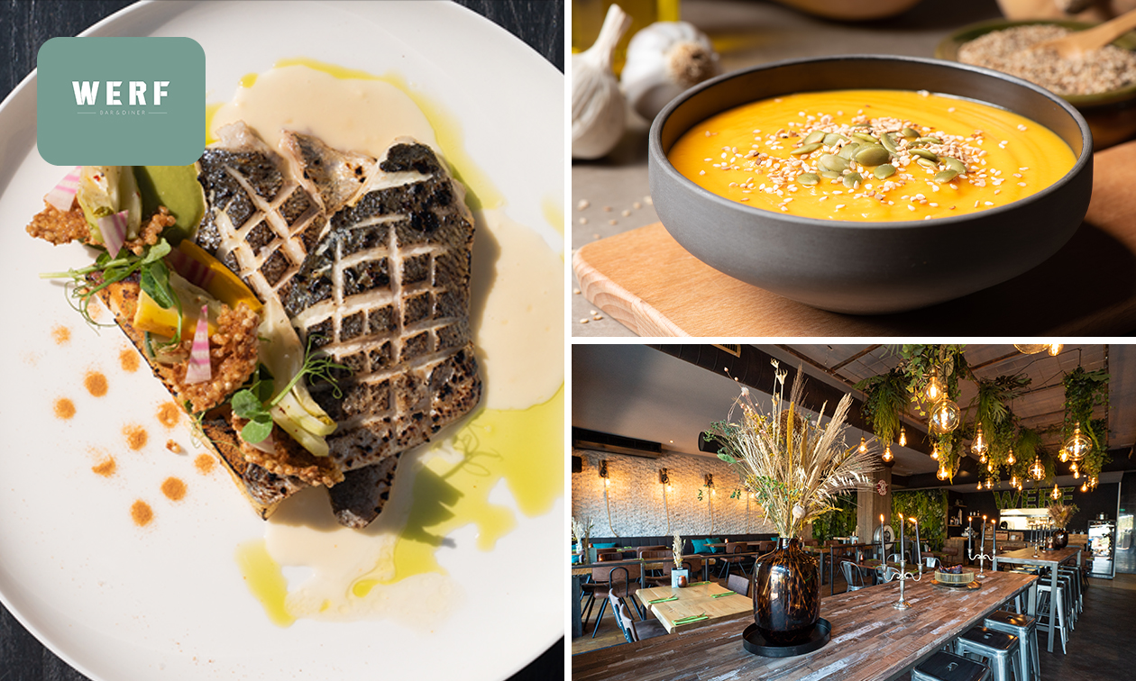 WERF Bar & Diner, Shared dining-diner à la carte bij WERF Bar & Diner ...