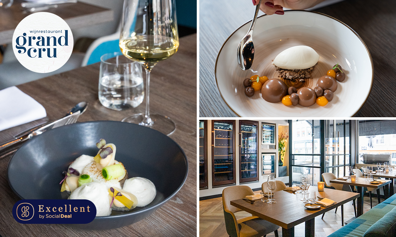 Wijnrestaurant Grand Cru, 3-, of 4-gangen lunch bespaar 43% in Delft ...