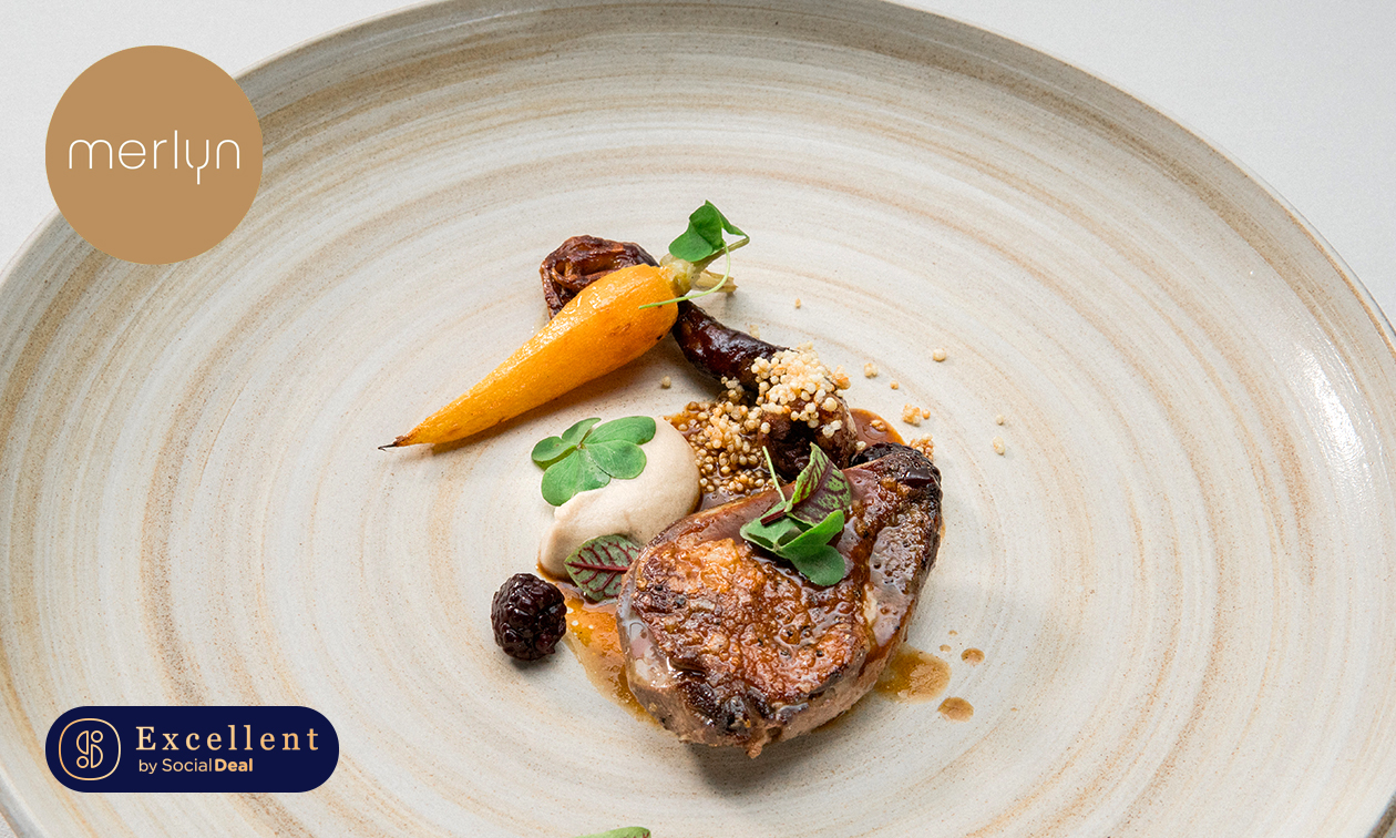 Wijnresto Merlijn, Gastronomische 3-gangen keuzelunch of -diner ...
