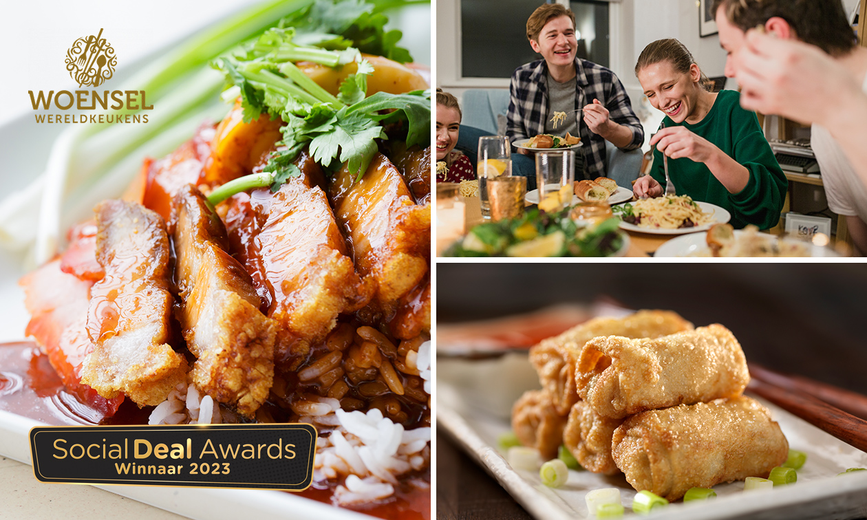 Woensel Wereldkeukens, Aziatisch menu voor afhaal of thuisbezorging ...