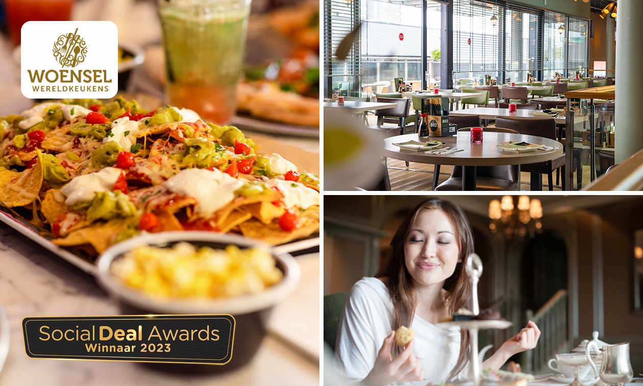 Woensel Wereldkeukens, High tea (2 uur) bij Woensel Wereldkeukens Spare ...