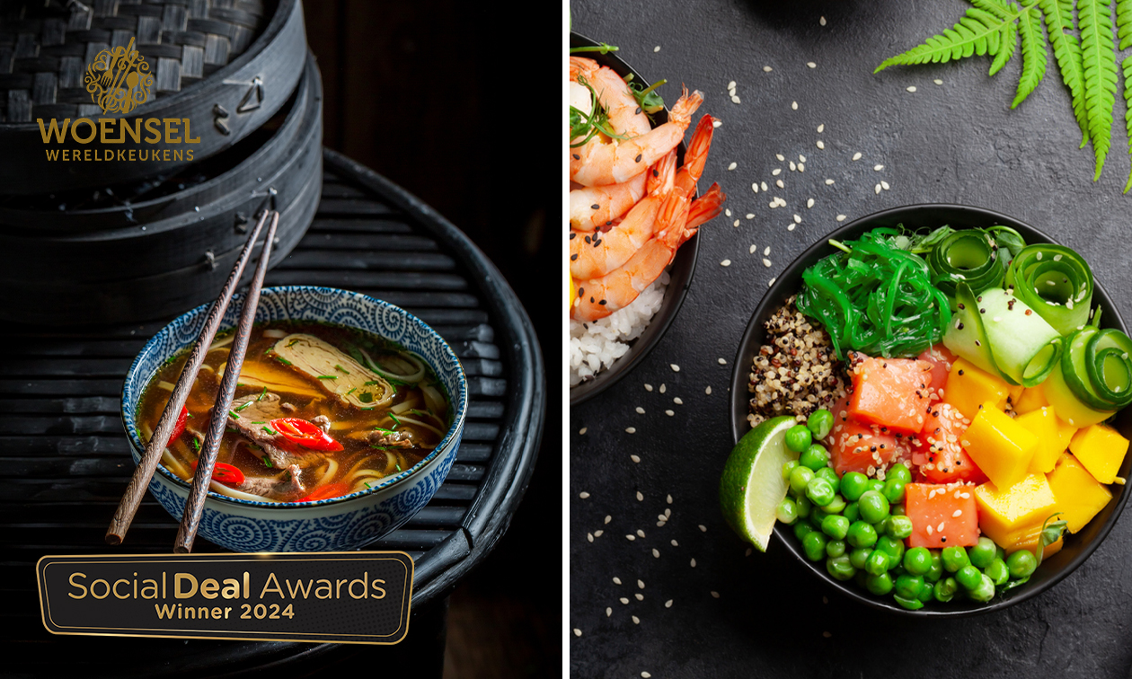 Woensel Wereldkeukens, 2-gangen keuzelunch bij Woensel Wereldkeukens ...