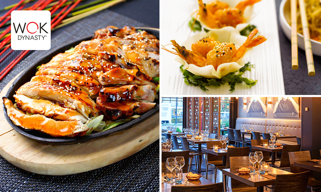 Wok Dynasty Sint-Martens-Latem, AYCE-lunch of -diner bij Wok Dynasty ...