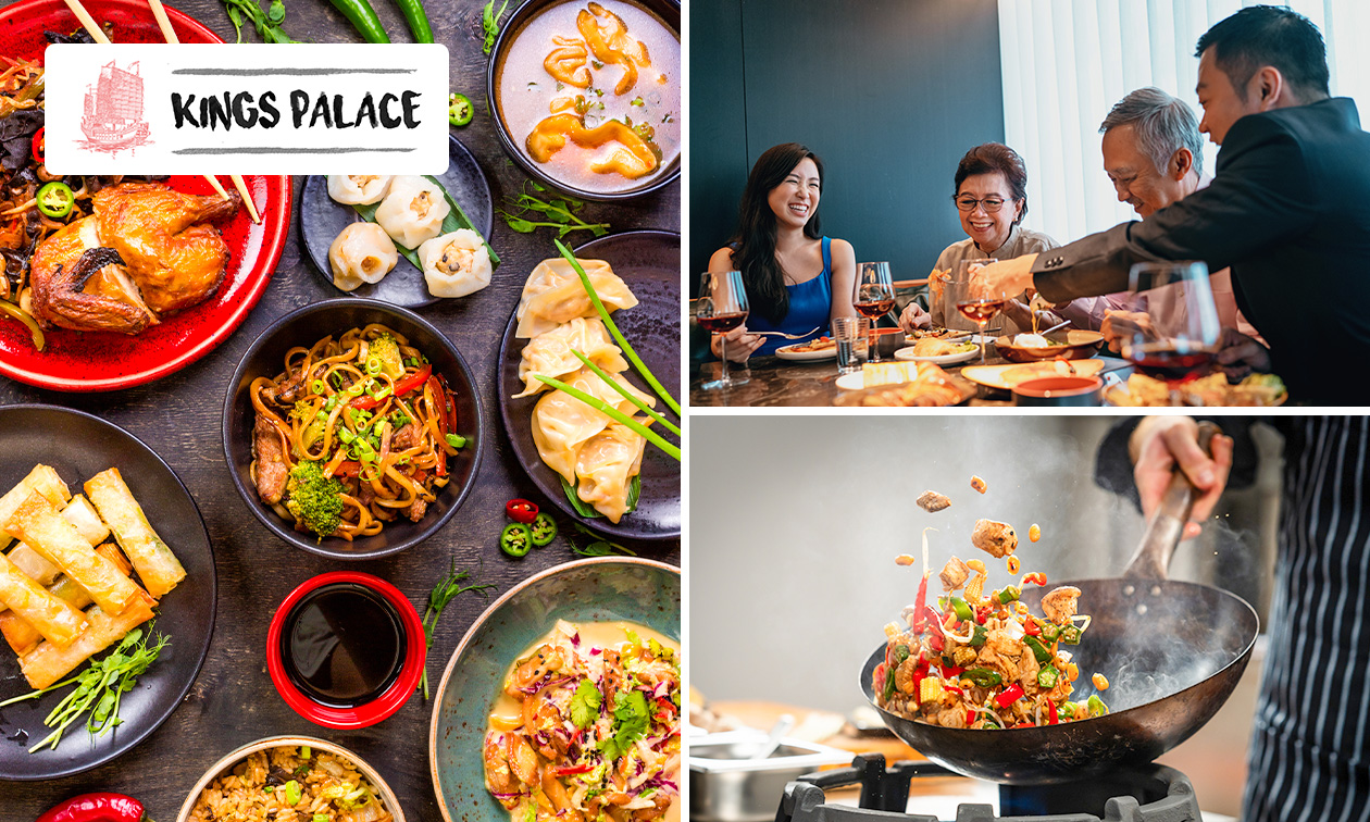 Wok King's Place, All-You-Can-Eat (3 uur) Spare 28% in Rotterdam mit Uit eten in de buurt