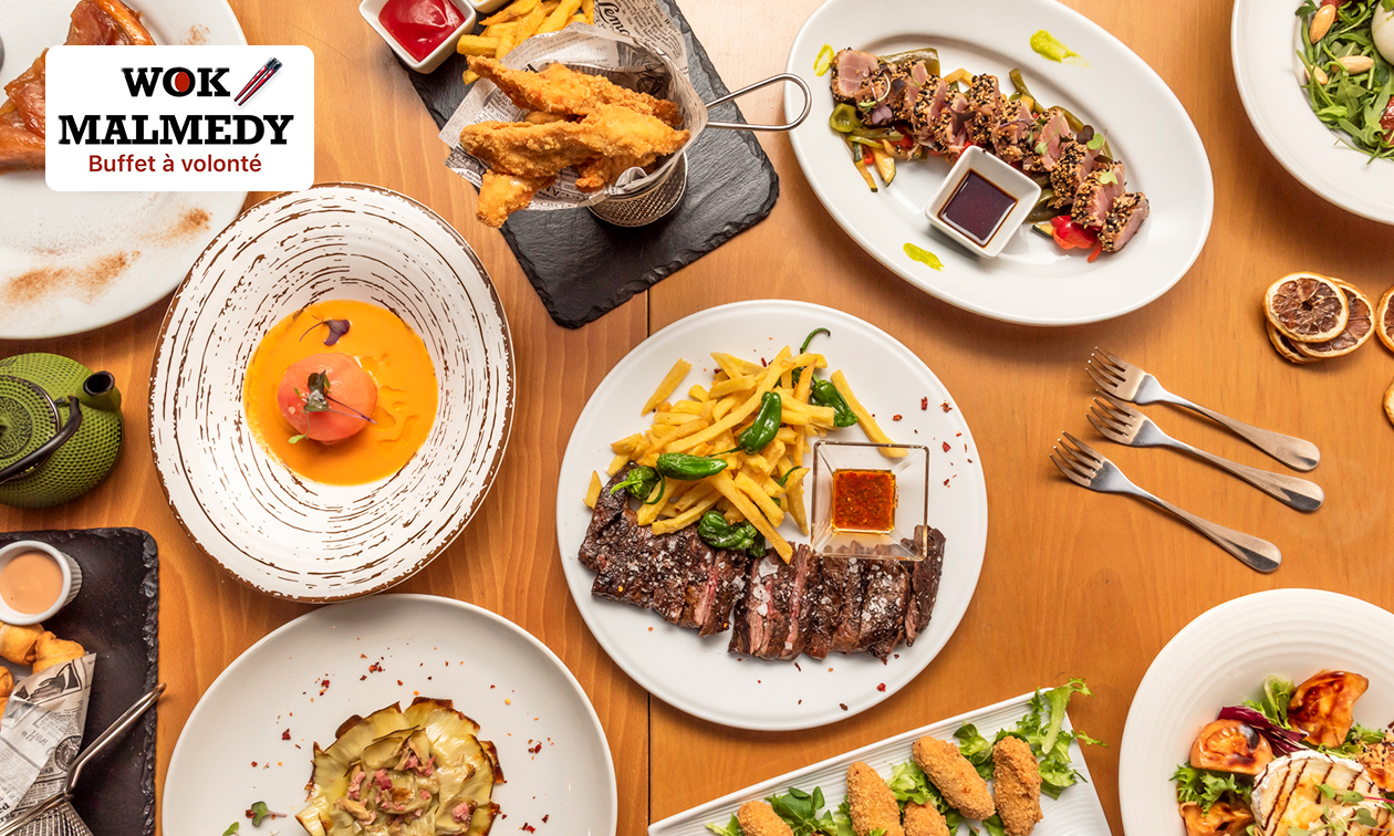 Wok Malmedy, All-you-can-eat-Buffet in Malmedy bespaar 33% in ...