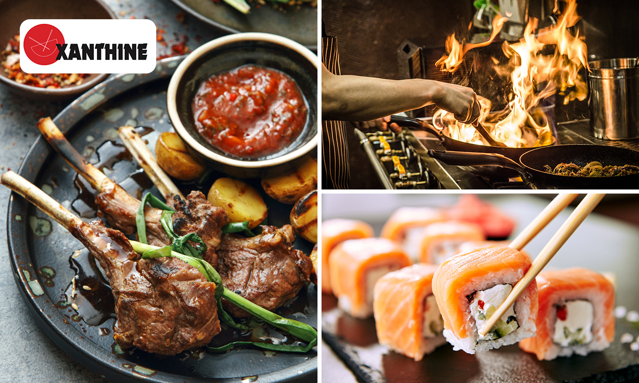 Xanthine Aziatisch Restaurant, 3-gangendiner à la carte bespaar 41% in ...