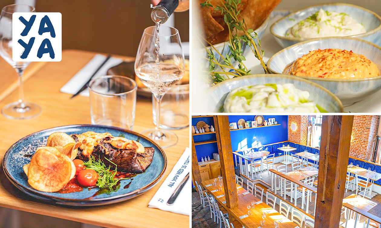 Yaya restaurant Lille, Menu festif en 2 ou 3 service à la carte à Lille ...