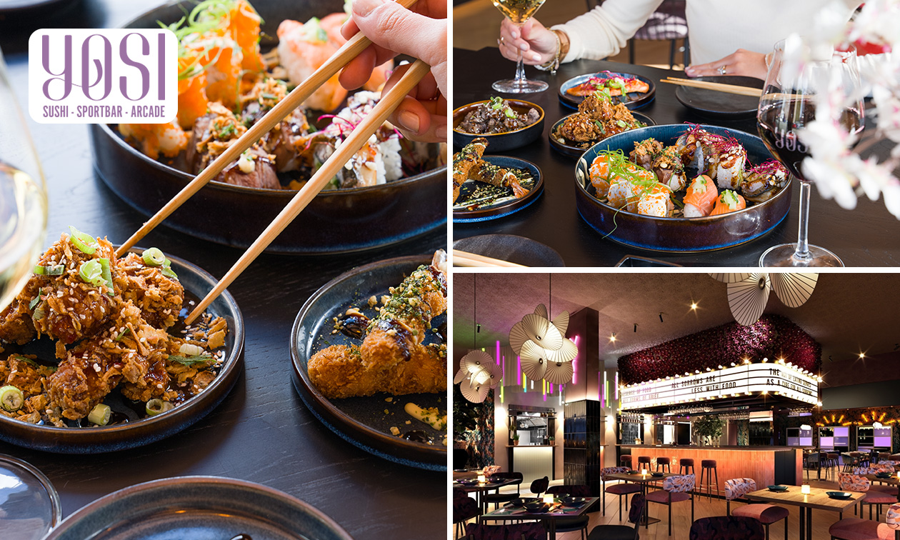 YOSI, 10-gangen keuzediner bij YOSI bespaar 61% in Friesland via Uit eten in de buurt