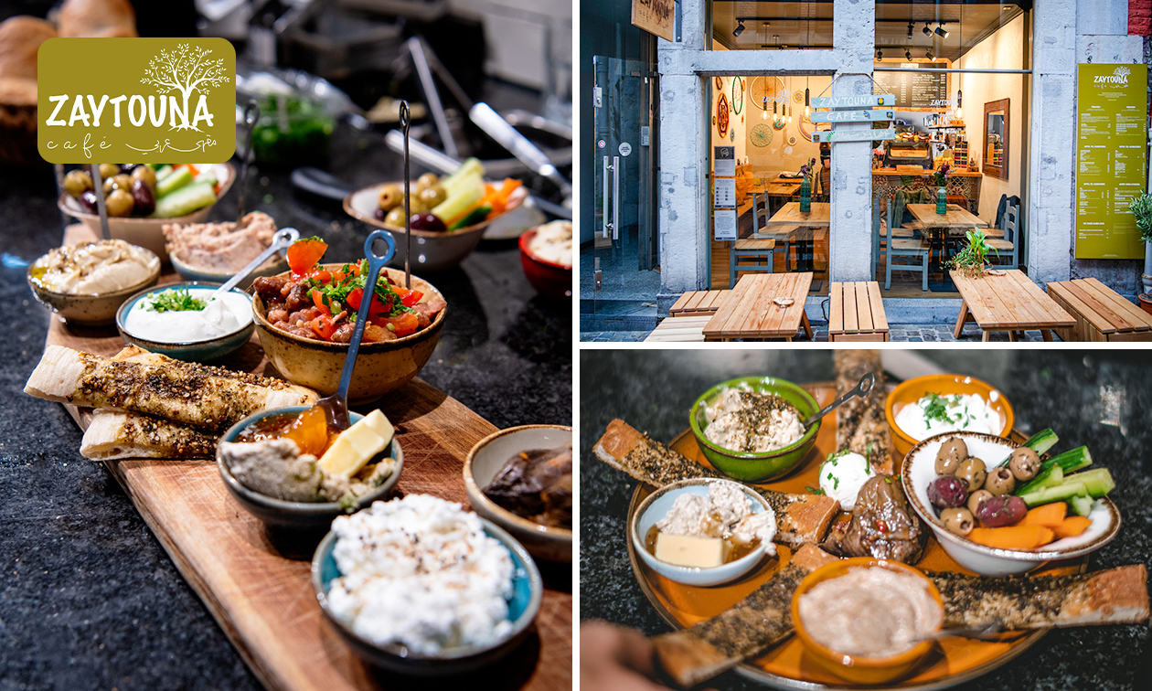 Zaytouna, Orientalisches Frühstück oder Brunch + warmes Getränk bespaar ...