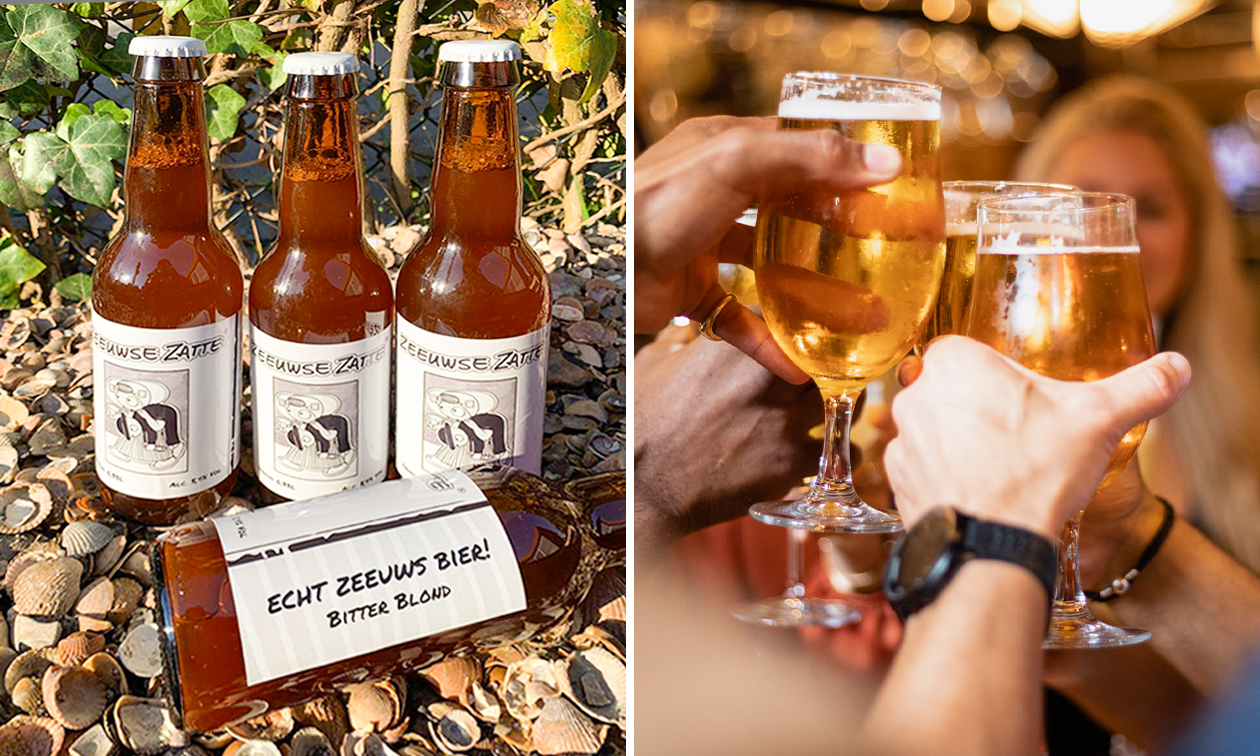 Zeeuwse Zatte, Bierpakket (6 Zeeuwse bieren) om af te halen bespaar 42% ...