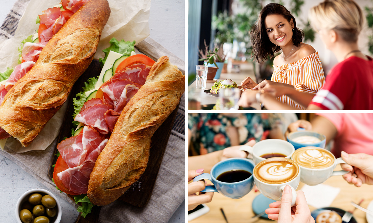 Zwakenberg Eten & Drinken, Broodje + drankje naar keuze bij Zwakenberg : épargnez 43% à Zwolle ...